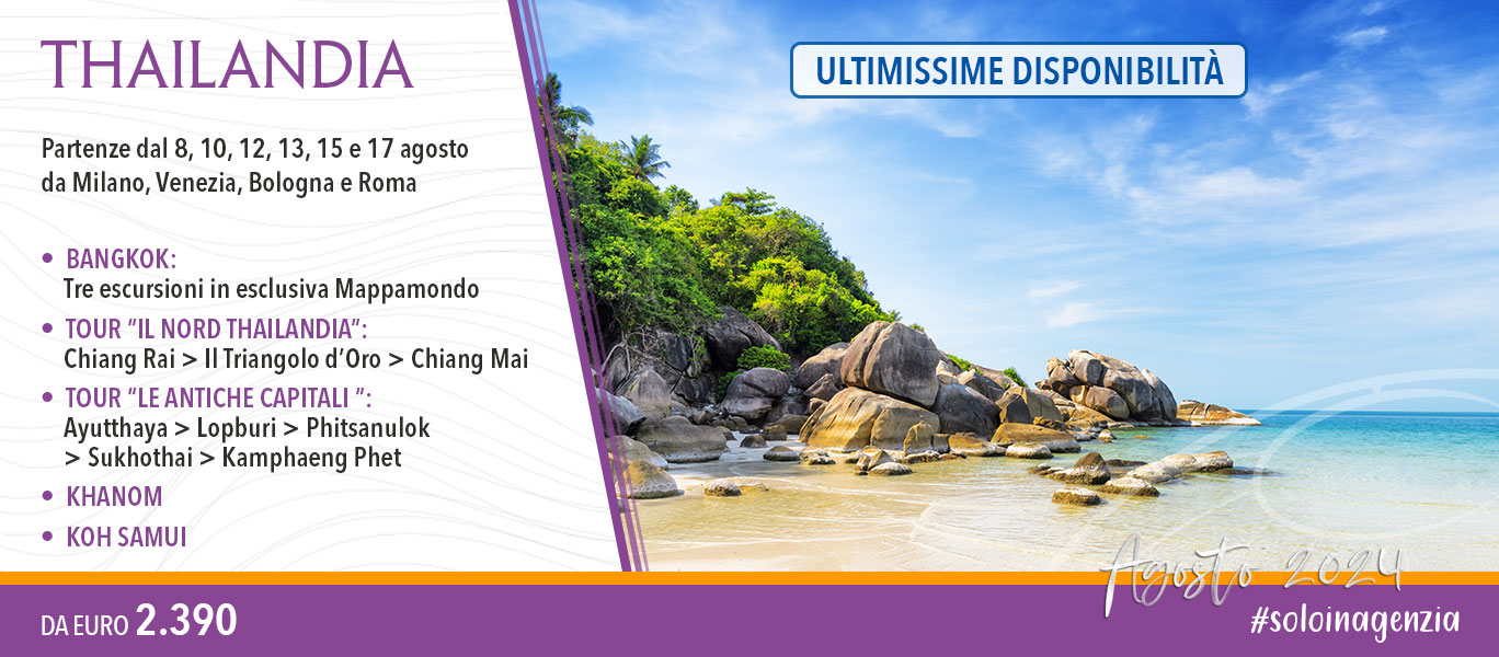 Mappamondo Tour Operator